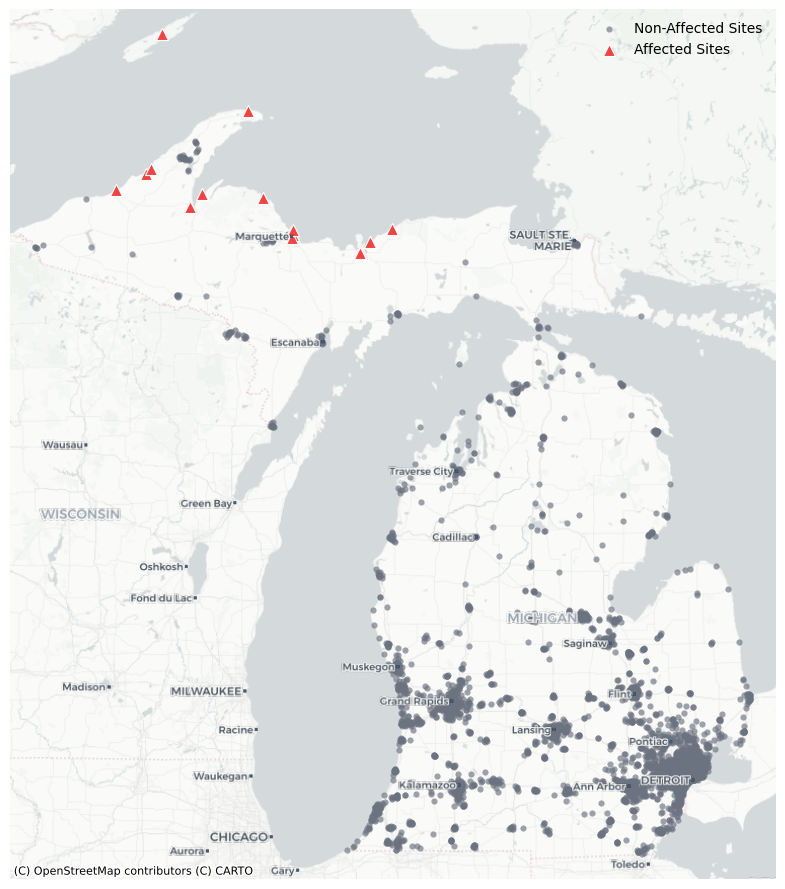 PFAS Risk Map - Explore the PFAS Risk Map to understand contamination ...